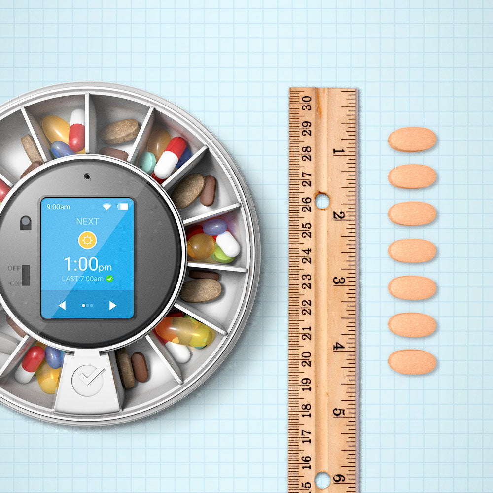 Organize Medications smart pill dispenser l Assured Independence