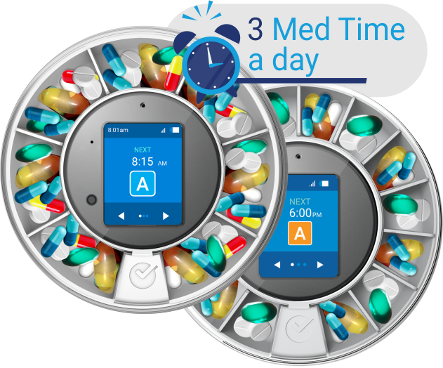 Smart Pill Dispenser for Medication Management l Assured Independence