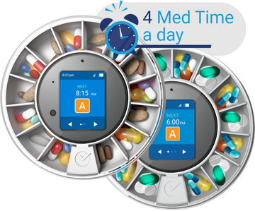 Smart Pill Box with Reminder Alarm | Medication Organizer | Assured ...