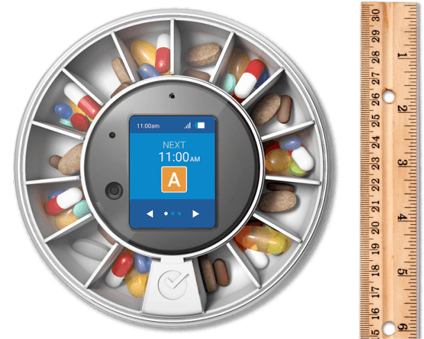 Smart Pill Dispenser for Medication Management l Assured Independence