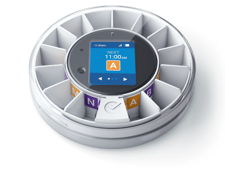 Smart Pill Box with Reminder Alarm | Medication Organizer | Assured ...