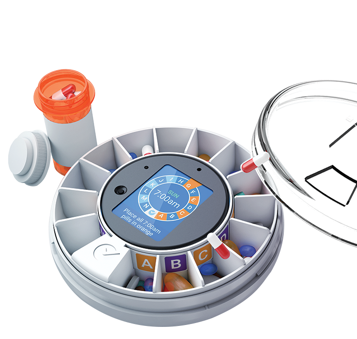 Smart Pill Dispenser for Medication Management l Assured Independence
