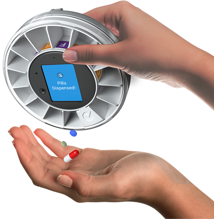 Smart Pill Dispenser for Medication Management l Assured Independence