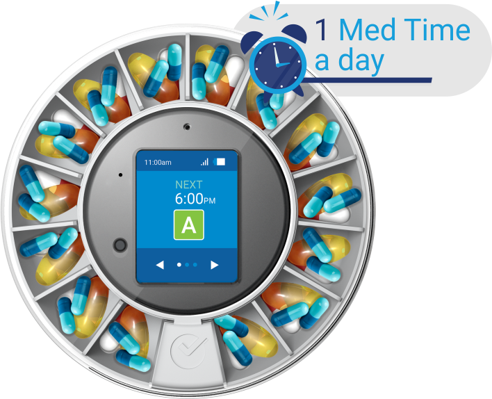 Smart Pill Dispenser for Medication Management l Assured Independence