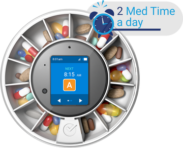 Smart Pill Box with Reminder Alarm | Medication Organizer | Assured ...